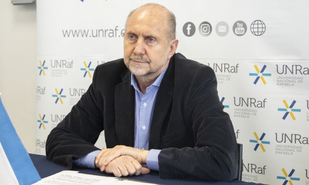 Perotti destacó la implementación del Programa Nacional de Inversión en ...