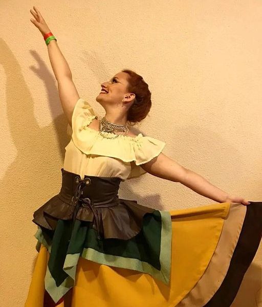 Lucía Rojas en la Fiesta Nacional del Chamamé – Rufinoweb.com.ar