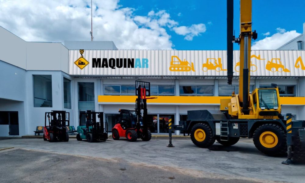 MaquinAr organiza una gran subasta online de maquinaria – Rufinoweb.com.ar