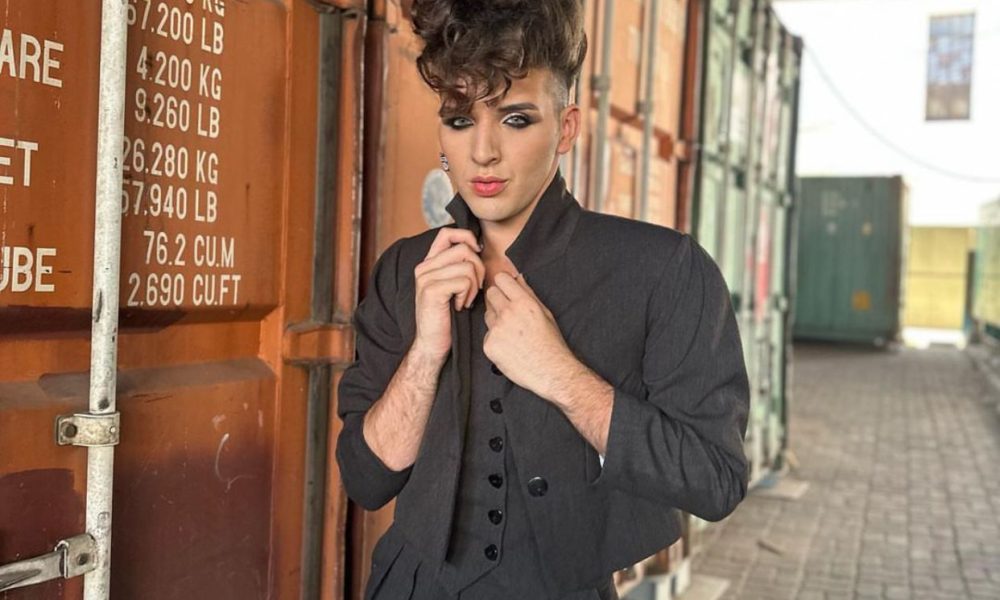 Jorge Rey, el joven diseñador de alta costura que sigue revolucionando ...